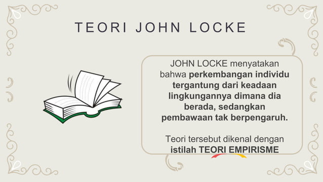 Psikologi Pendidikan Menurut John Locke | PPT