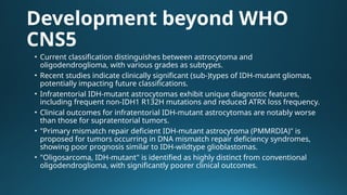 PPT JOURNAL READING UPDATE ON THE WHO DIAGNOSIS OF IDH-MUTANT GLIOMA.pptx