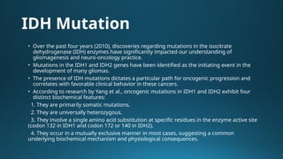 PPT JOURNAL READING UPDATE ON THE WHO DIAGNOSIS OF IDH-MUTANT GLIOMA.pptx