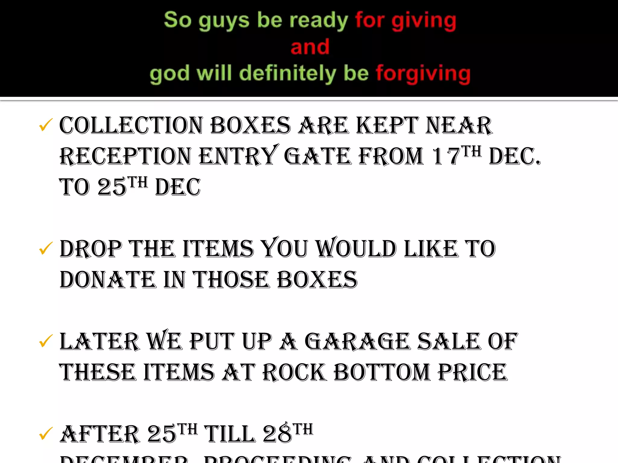 (Ppt)joy of giving | PPTX