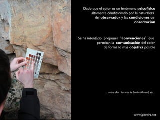 De la IFRAO Standard Scale al ICC: el color como atributo de ...