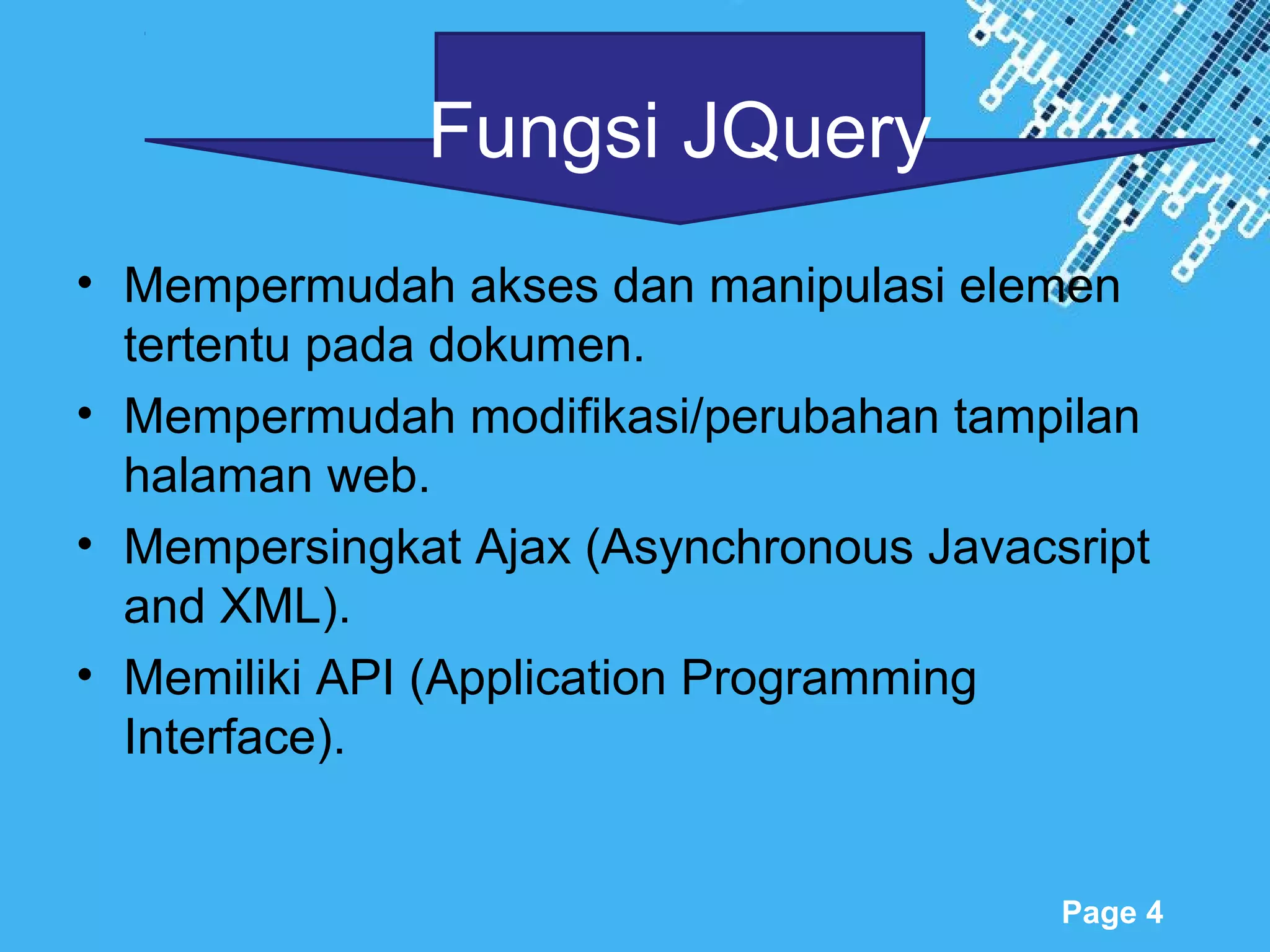Ppt jquery | PPT