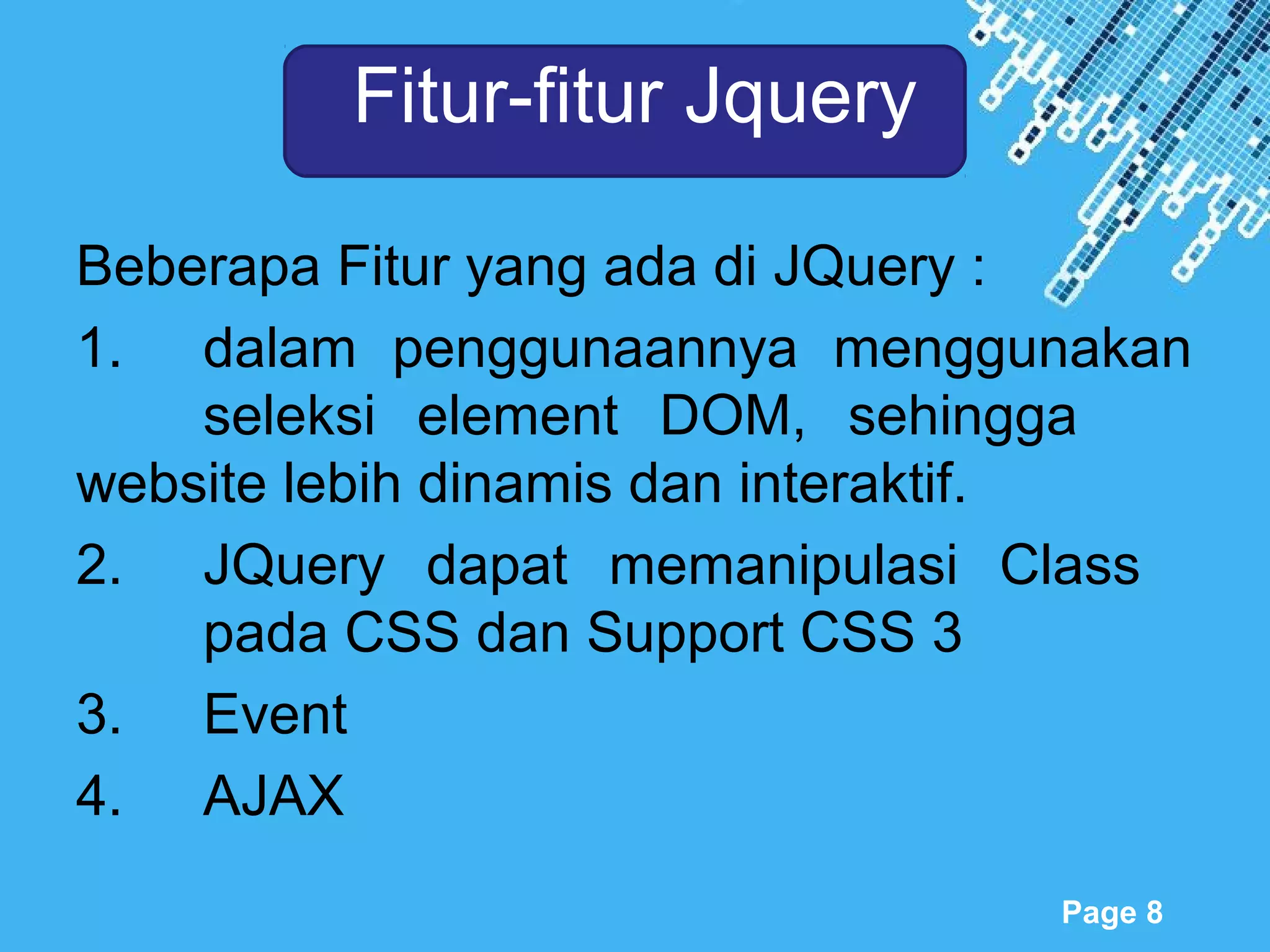 Ppt jquery | PPT