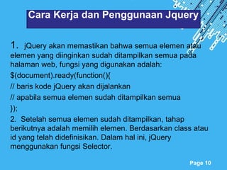 Ppt jquery | PPT