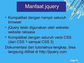 Ppt jquery | PPT