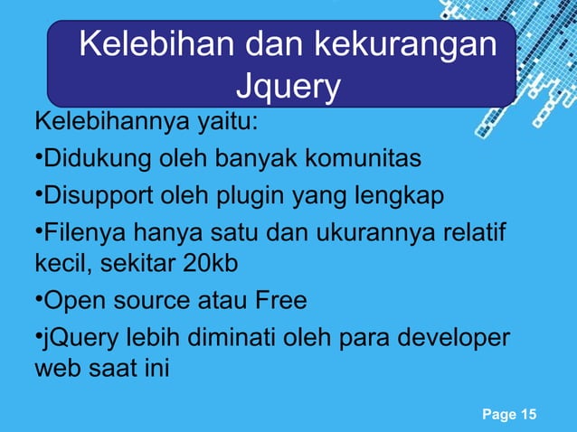 Ppt jquery | PPT