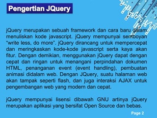 Ppt jquery | PPT