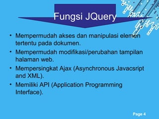 Ppt jquery | PPT