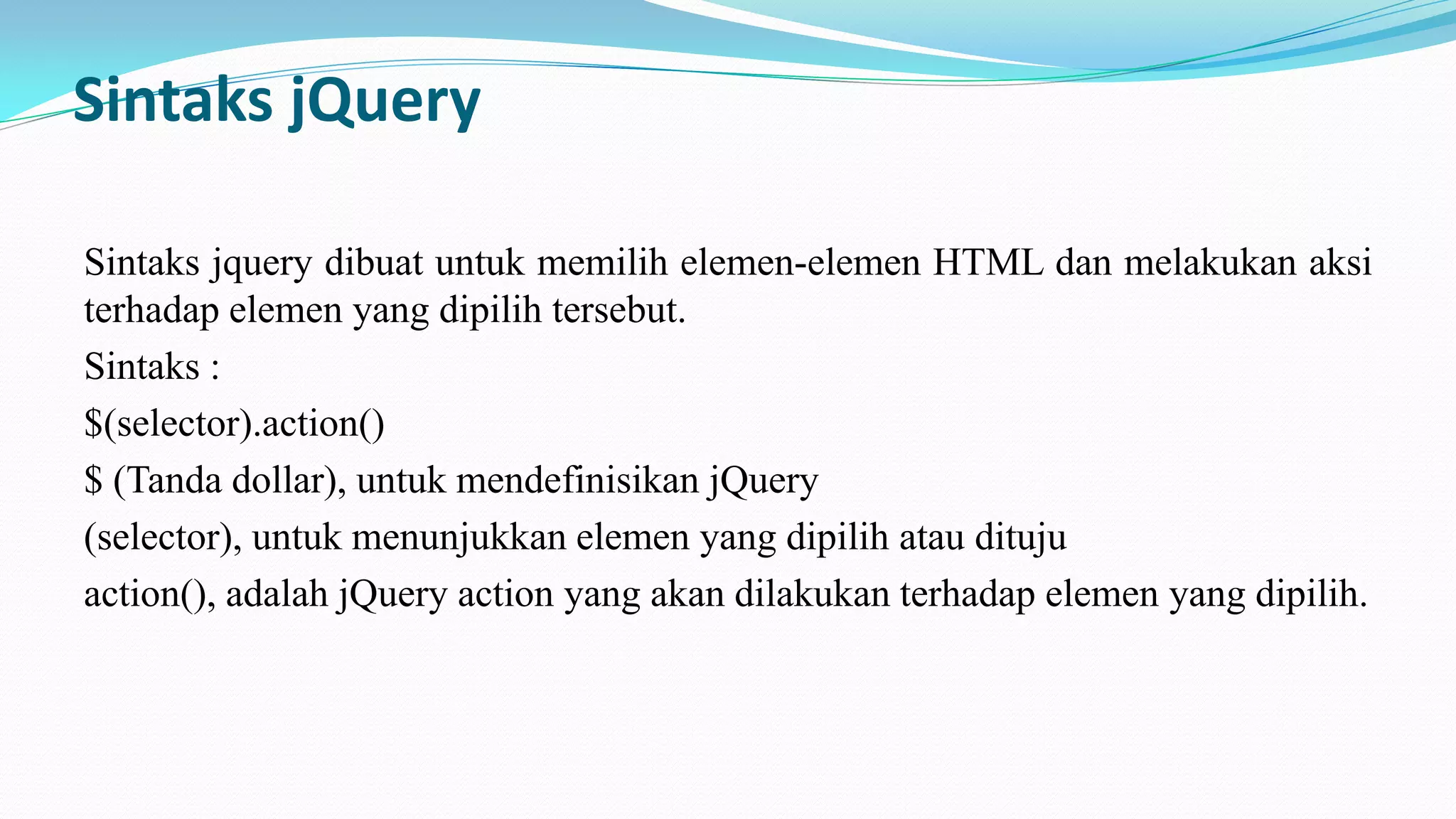 Ppt jquery | PPT