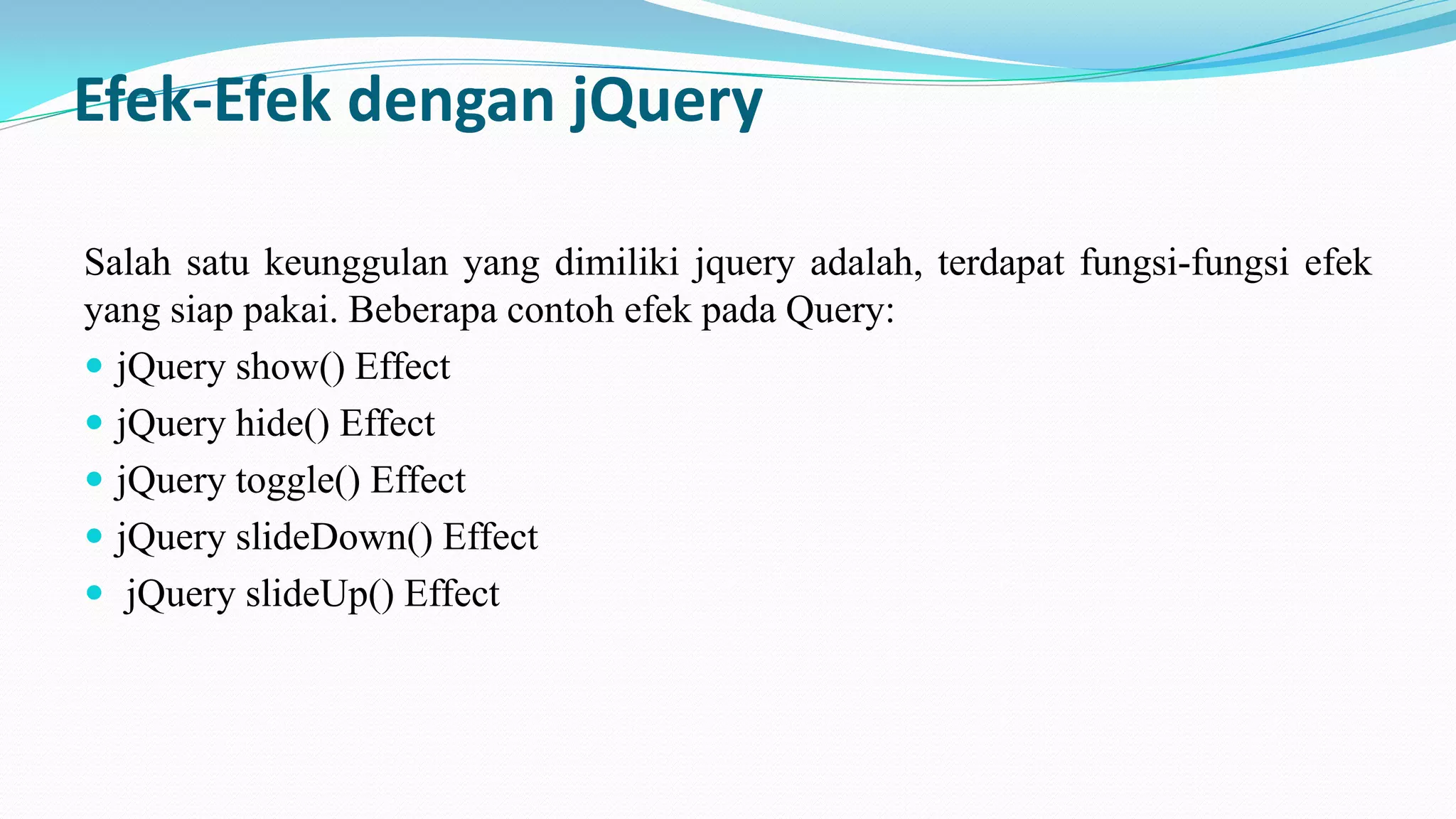 Ppt jquery | PPT