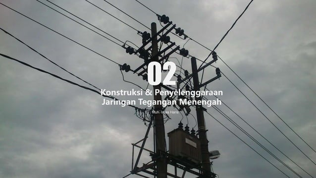 JARINGAN TEGANGAN MENENGAH (JTM) | PPTX