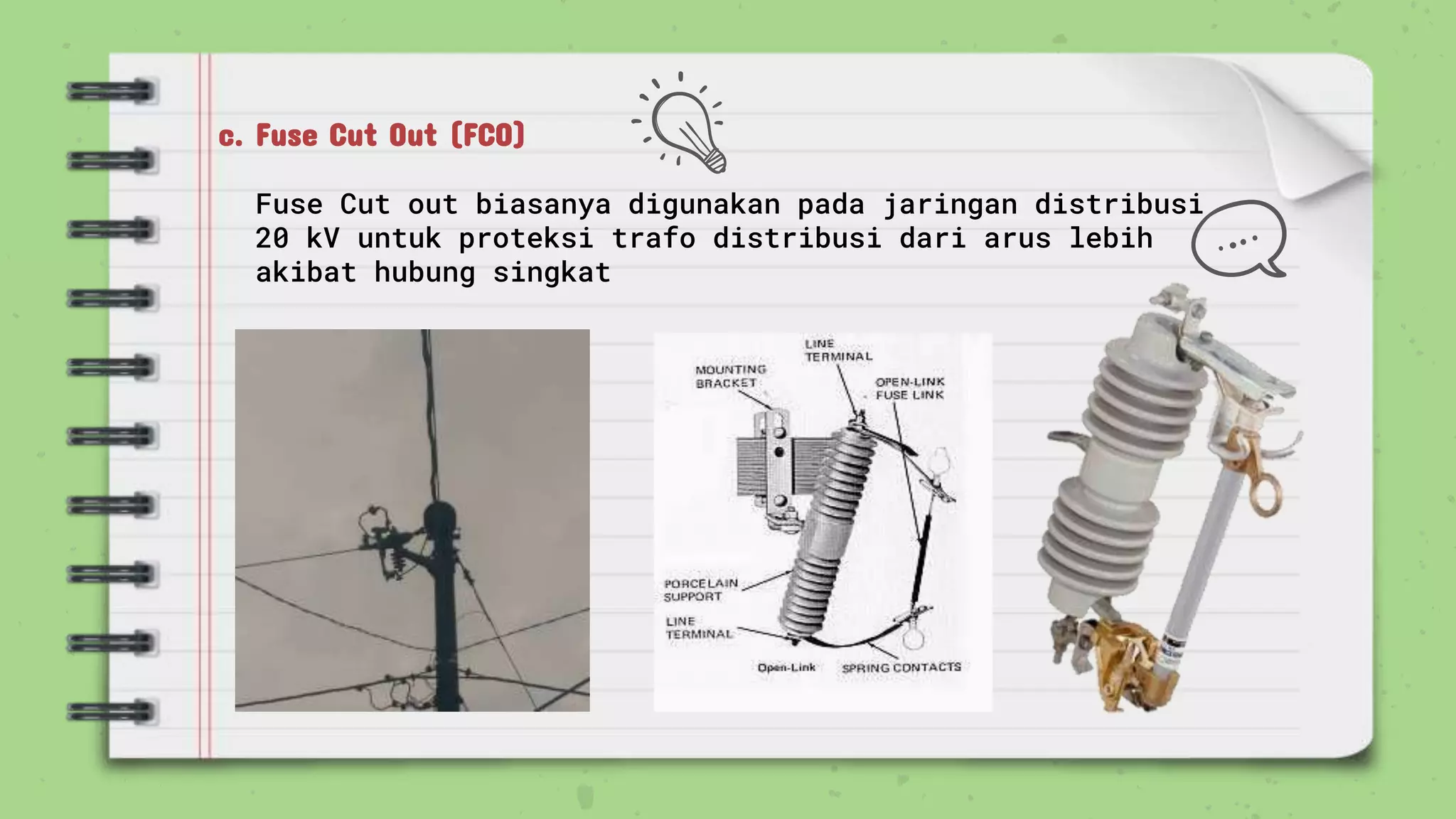 JARINGAN TEGANGAN PRIMER TENAGA LISTRIK 20 KV | PPTX