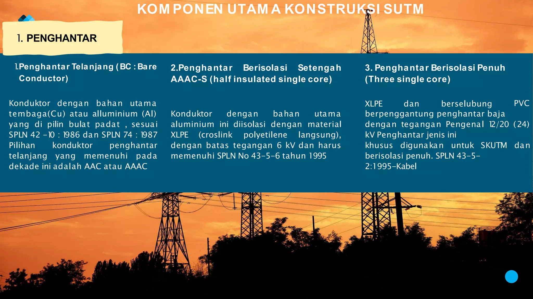 JARINGAN DISTRIBUSI PRIMER 20 KV | PPTX