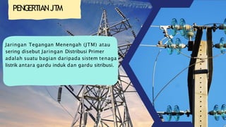 JARINGAN DISTRIBUSI PRIMER 20 KV | PPT