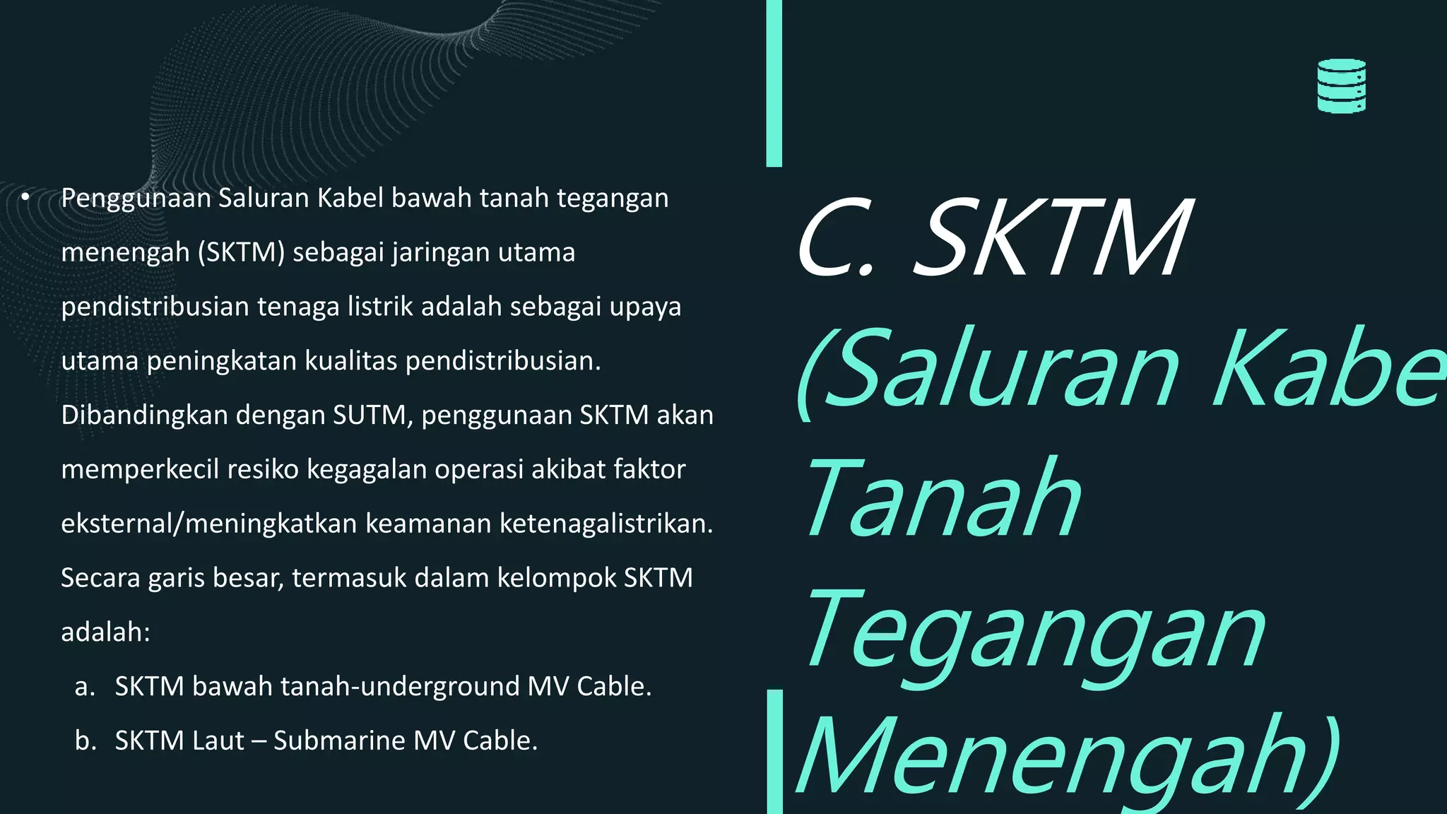 JARINGAN TEGANGAN MENENGAH 20 KV | PPTX