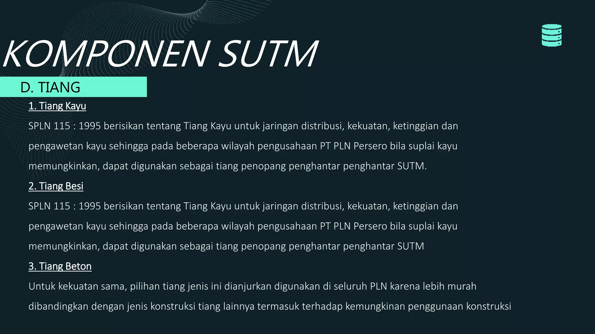 JARINGAN TEGANGAN MENENGAH 20 KV | PPTX