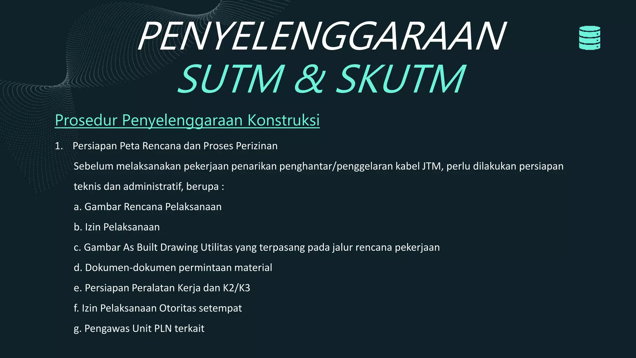 JARINGAN TEGANGAN MENENGAH 20 KV | PPTX