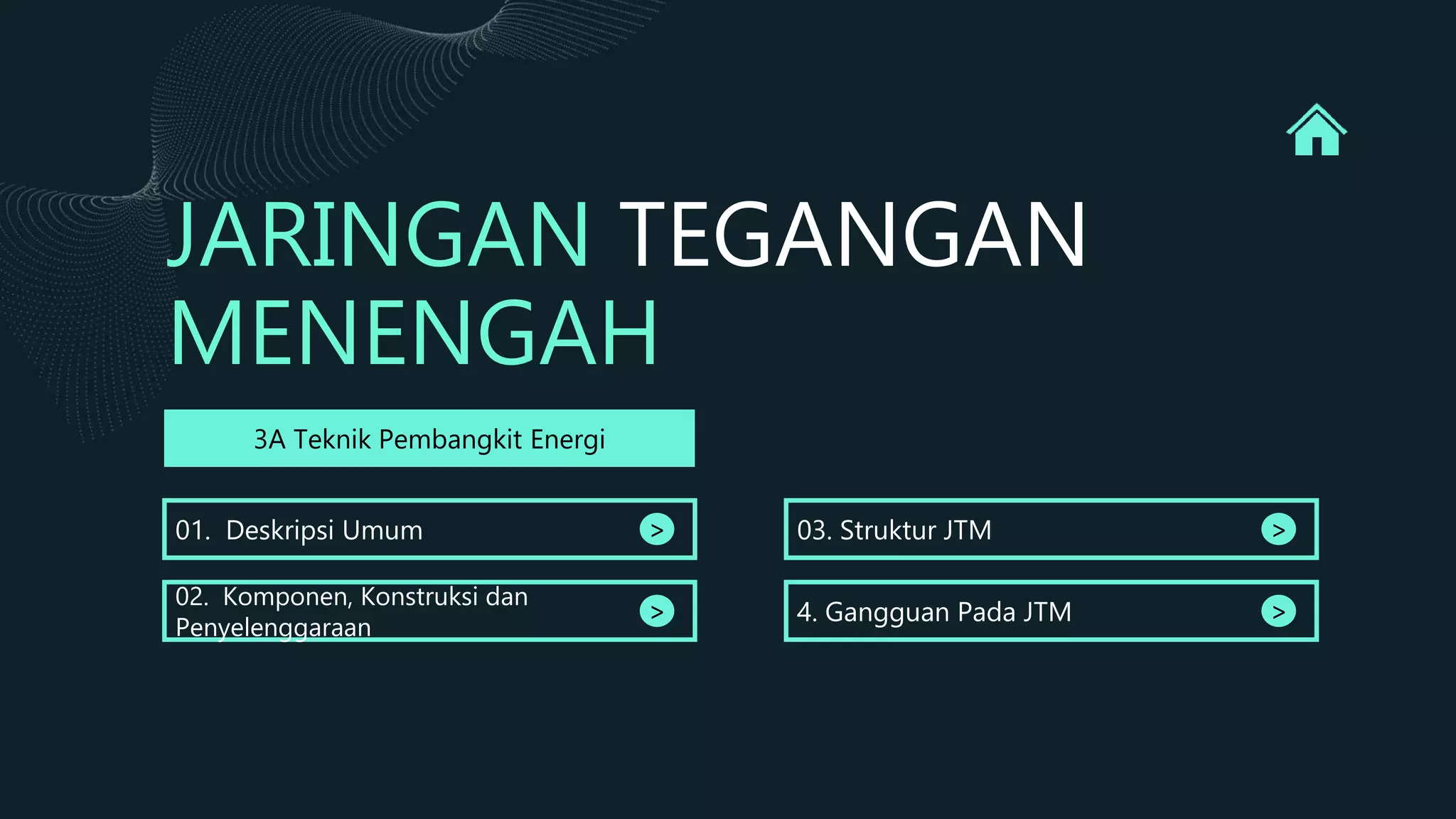 JARINGAN TEGANGAN MENENGAH 20 KV | PPTX