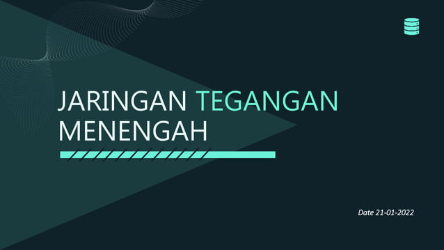 JARINGAN TEGANGAN MENENGAH 20 KV | PPTX