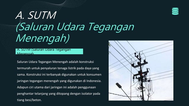 JARINGAN TEGANGAN MENENGAH 20 KV | PPTX