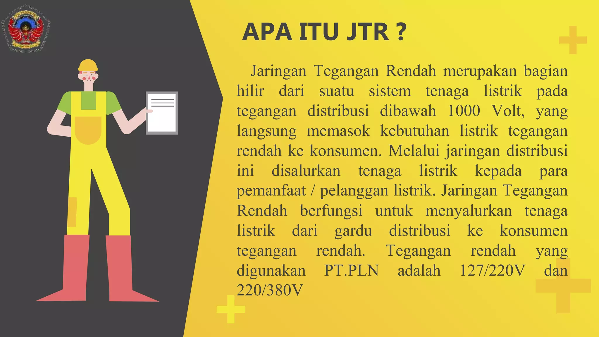 JARINGAN TEGANGAN RENDAH | PPTX
