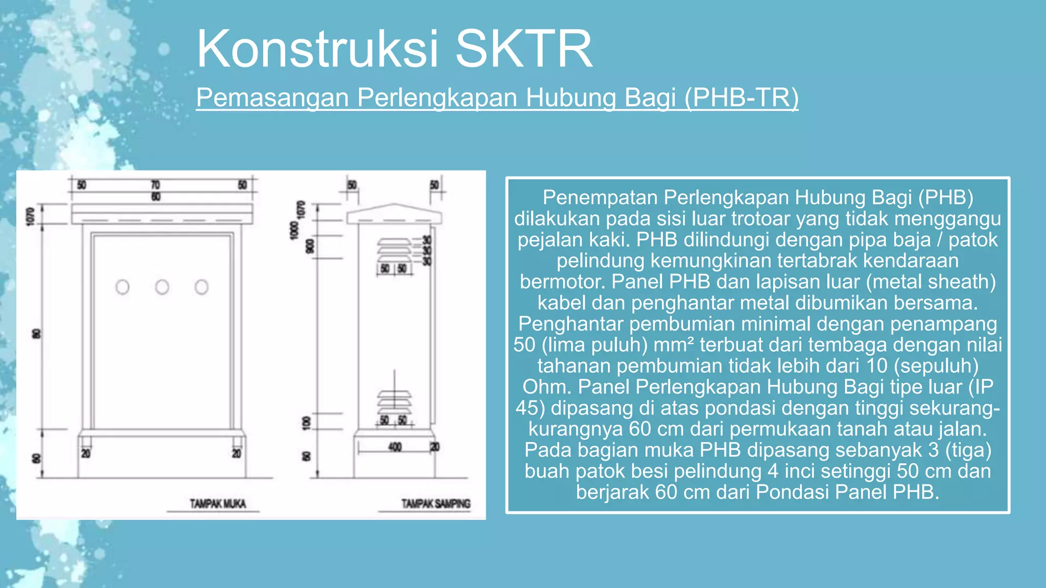 JARINGAN TEGANGAN RENDAH | PPTX