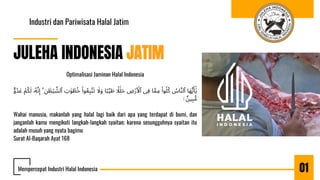 Bagaimana Menjadi Juleha Yan Profesional dan Sesuai SKKNI dan Ber BNSP | PDF