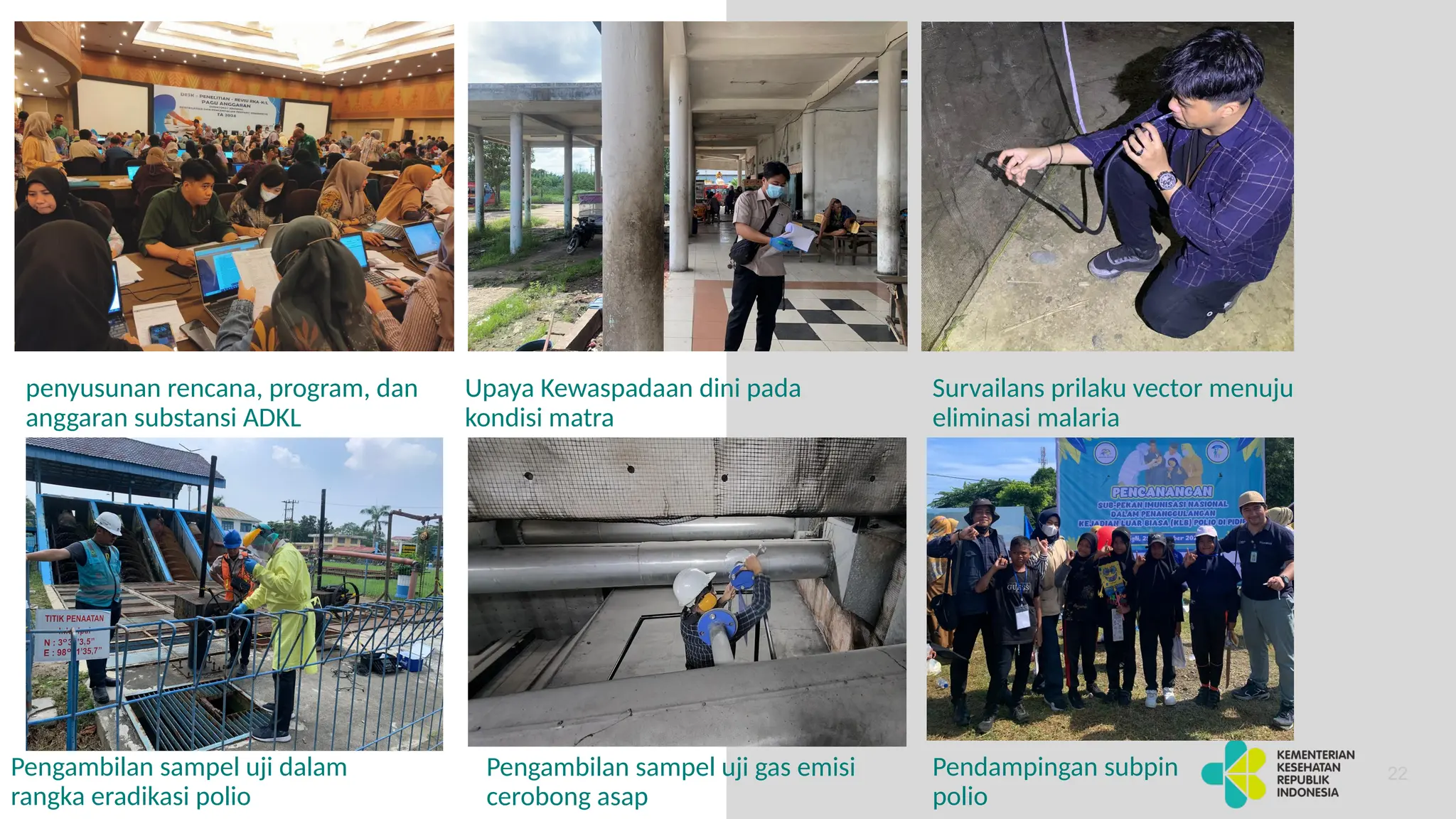 Tugas dan fungsi sanitarian di baai labkesmas medan serta peluang ...