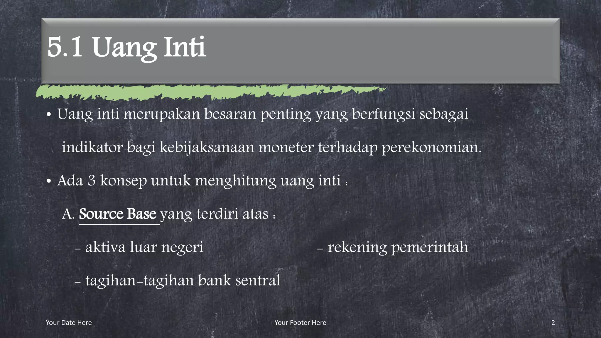 Ppt jumlah uang beredar (namira vanya bk 4 h) | PPTX