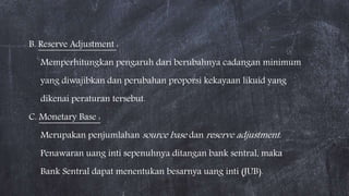 Ppt jumlah uang beredar (namira vanya bk 4 h) | PPTX
