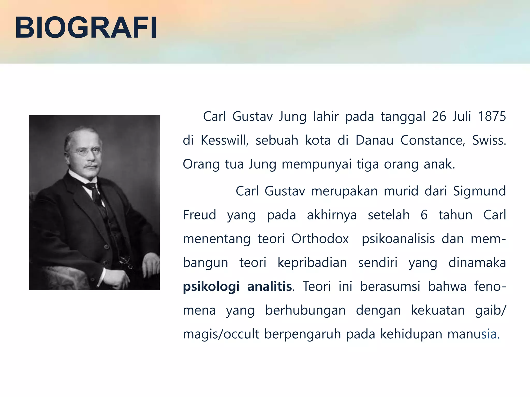Carl Gustav Jung | PPTX