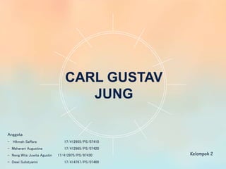 Carl Gustav Jung | PPTX