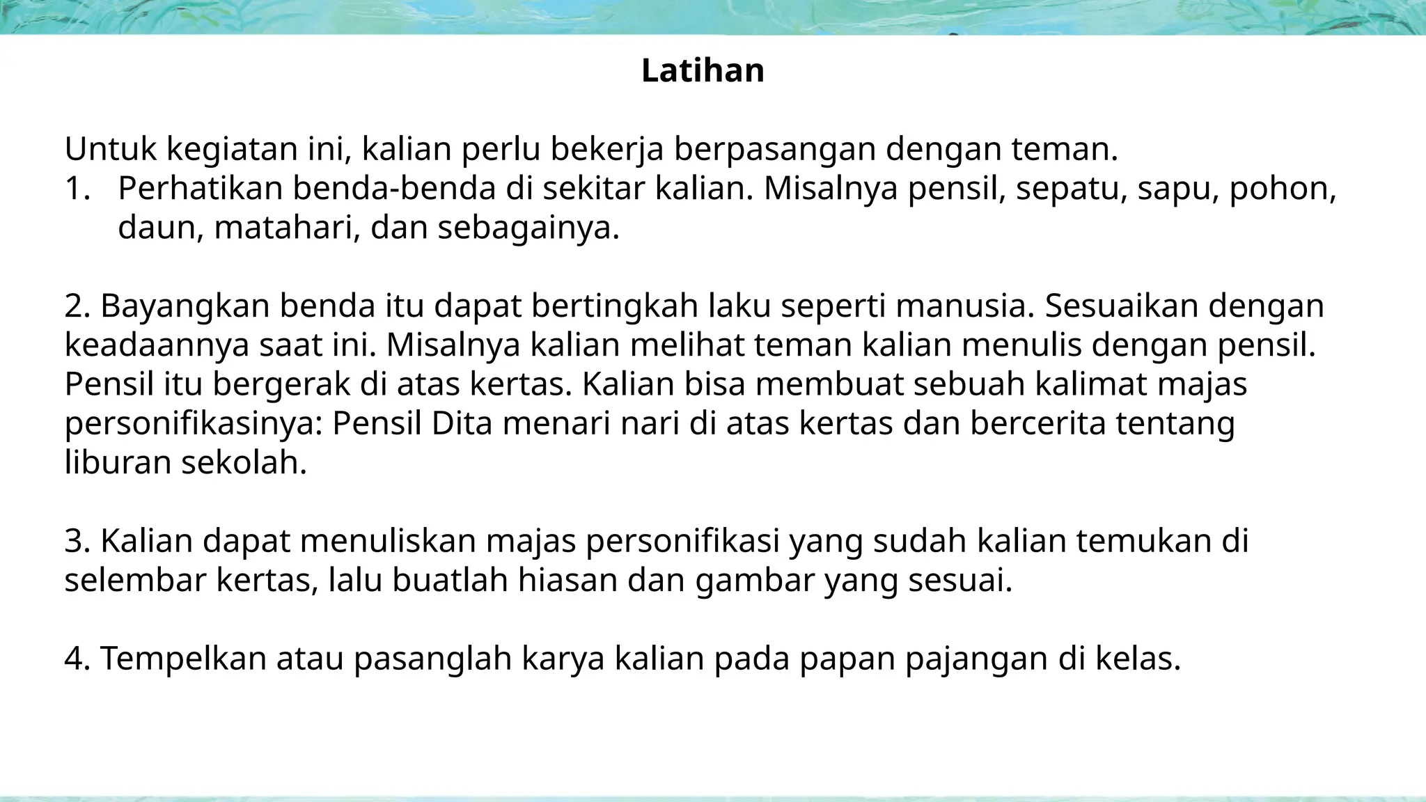PPT JURAIDAH revisi tentang pelajaran bahasa Indonesia mengenai Meliuk ...