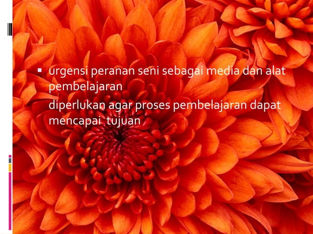 Ppt jurnal pengembangan pendidikan dengan seni | PPT