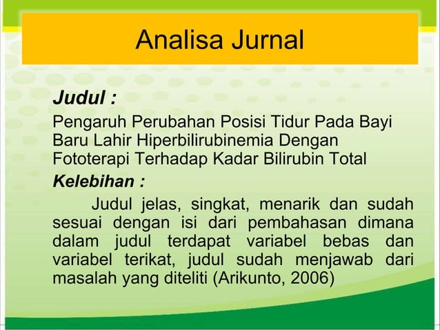 Ppt Jurnal Reading | PPTX