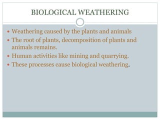 weathering | PPT