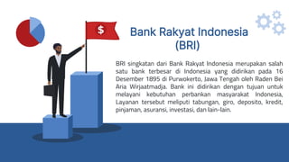 Makalah Produk-Produk Bank BRI dan Mega Syariah | PDF