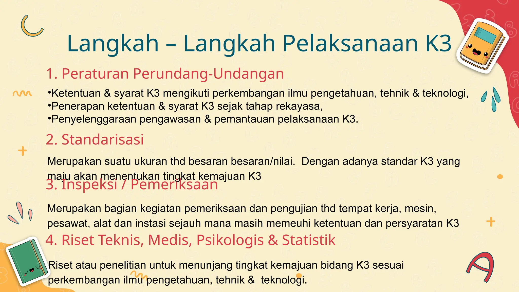 Keselamatan dan Kesehatan Kerja (K3) PPT | PPTX