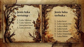 PPT PENGENDALIAN PADA LUKA TERBUKA DAN TERTUTUP.pptx