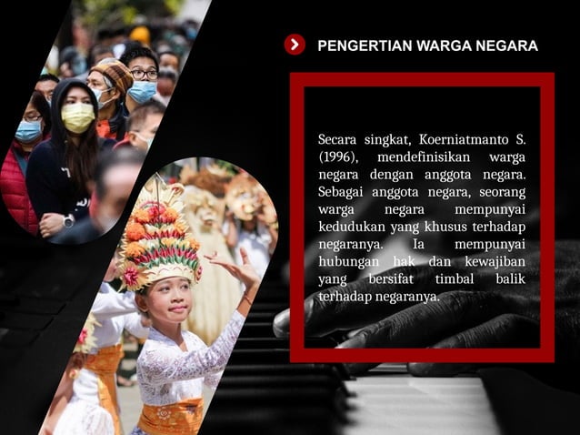 PPT Peranan Warga Negara dalam berbangsa dan bernegara | PPTX
