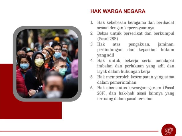 PPT Peranan Warga Negara dalam berbangsa dan bernegara | PPTX