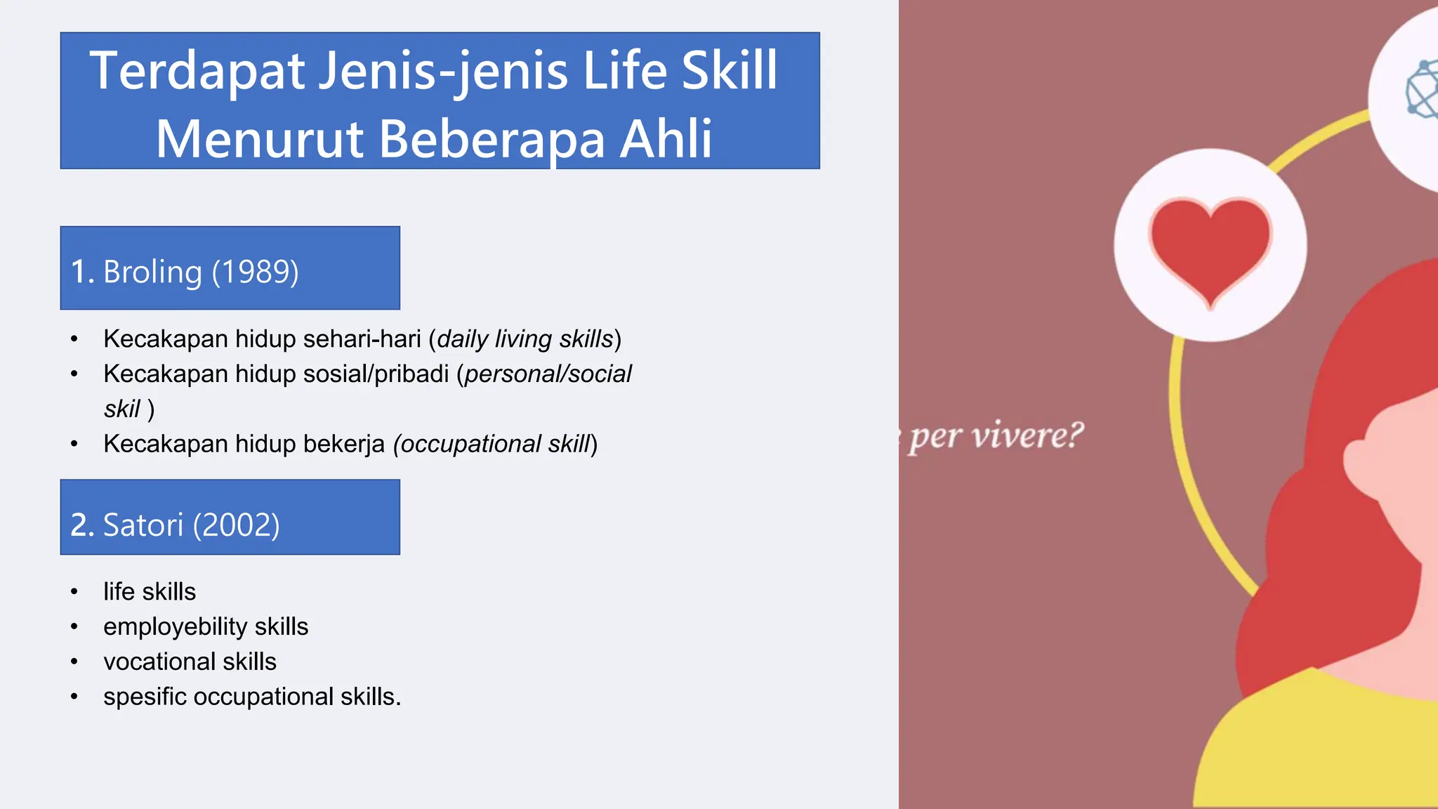 PPT K8 - MUATAN LIFE SKILL DALAM PEMBELAJARAN BERWAWASAN KEMASYARAKATAN ...