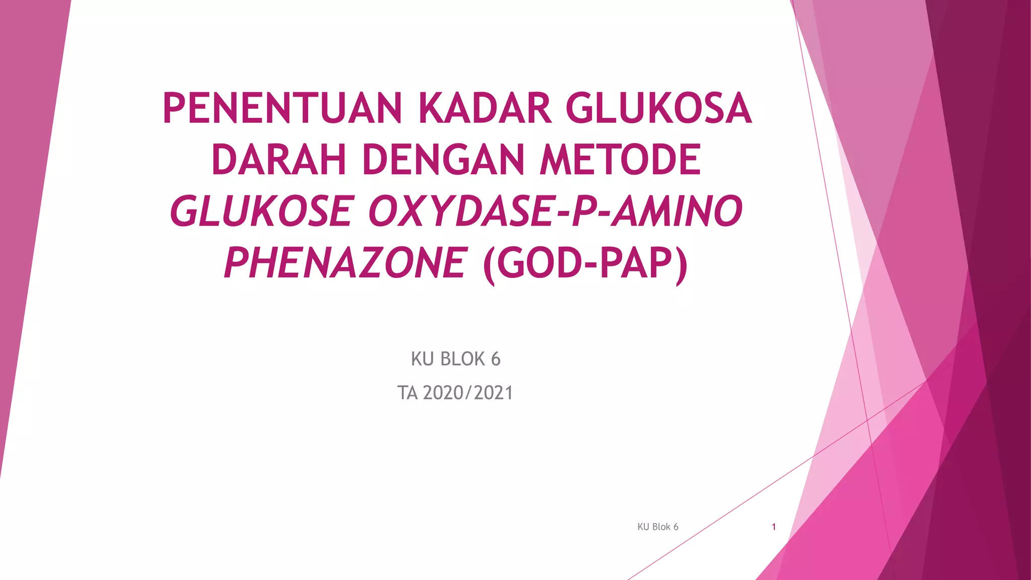 Ppt Kadar Glukosa Darah.pptx