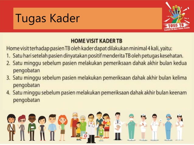 PPT KADER TBC PELATIHAN PENYEGARAN KADERpptx | PPTX