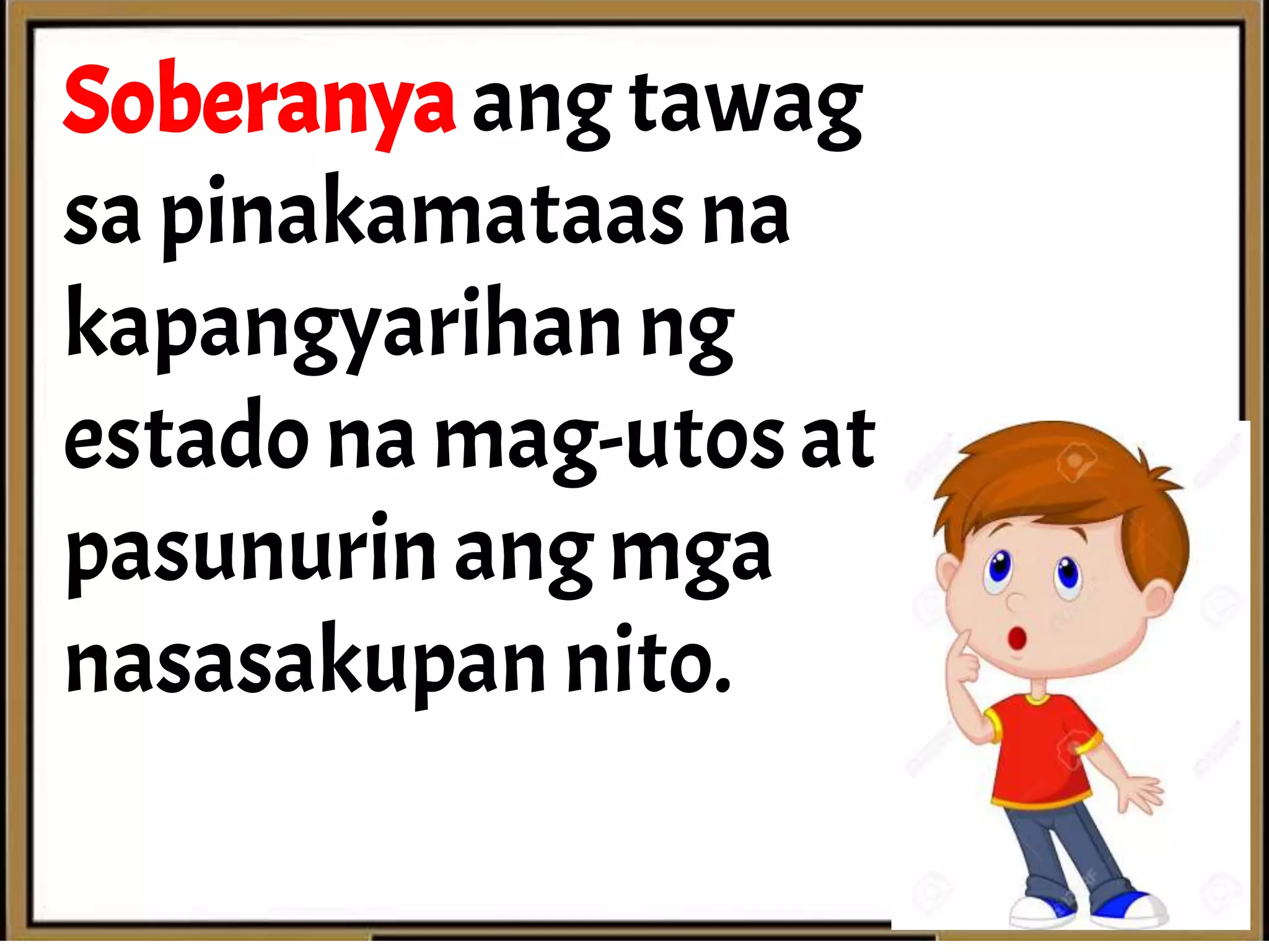 KAHALAGAHAN-NG-SOBERANYA | PPSX