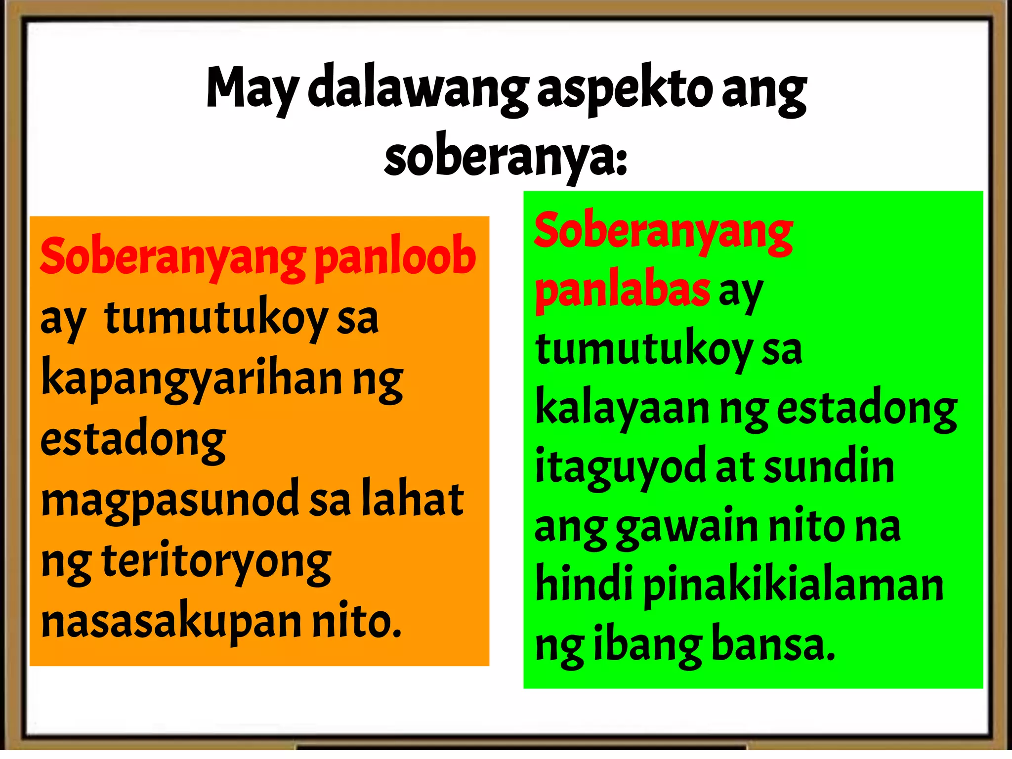 KAHALAGAHAN-NG-SOBERANYA | PPSX