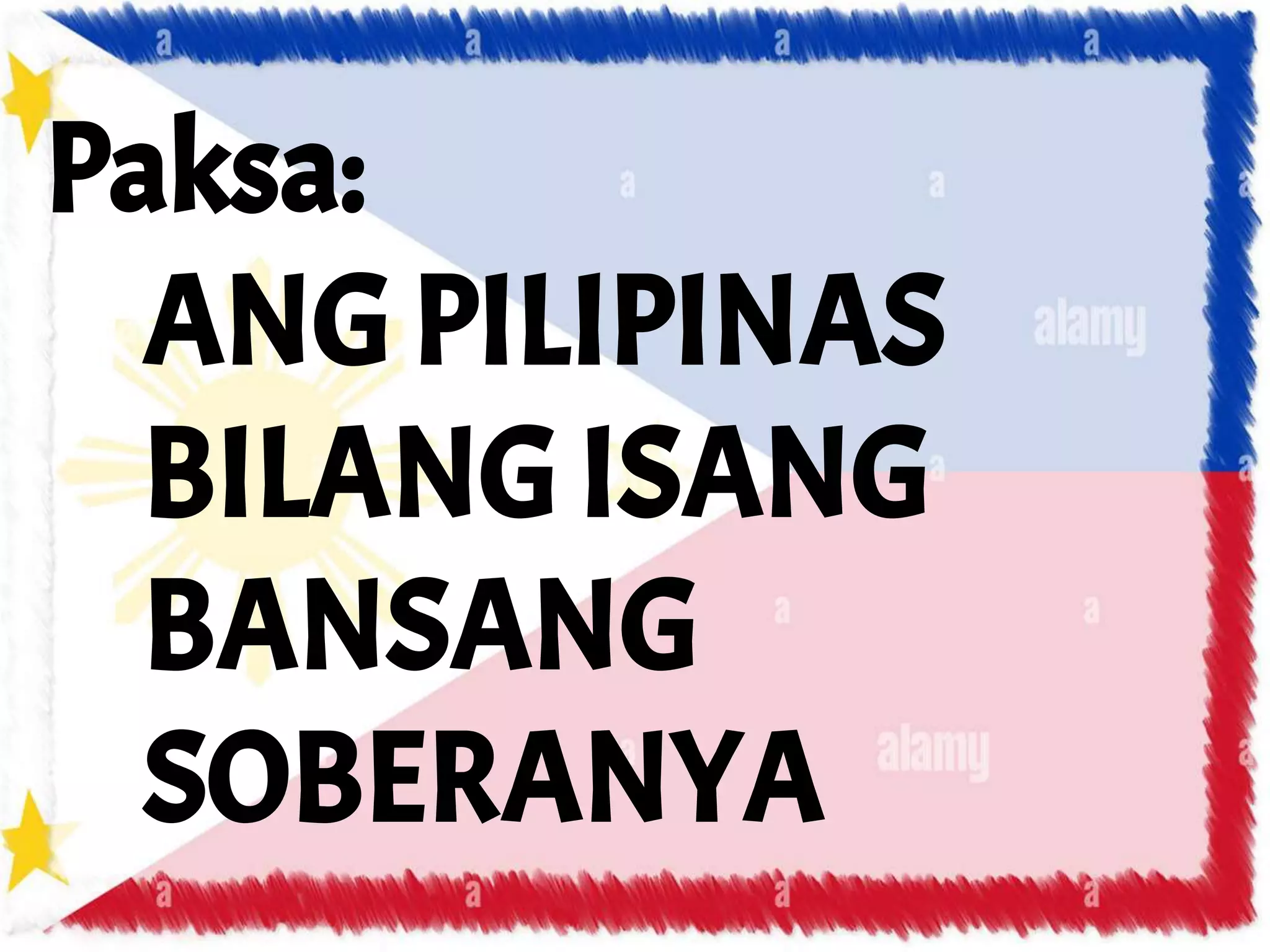 KAHALAGAHAN-NG-SOBERANYA | PPSX