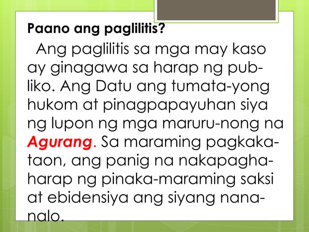 Ppt kahalagahan ng batas | PPTX