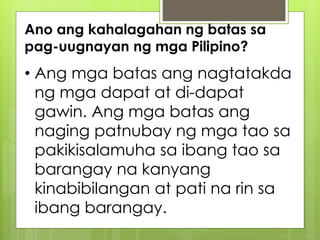 Ppt kahalagahan ng batas | PPTX