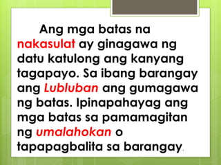 Ppt kahalagahan ng batas | PPTX